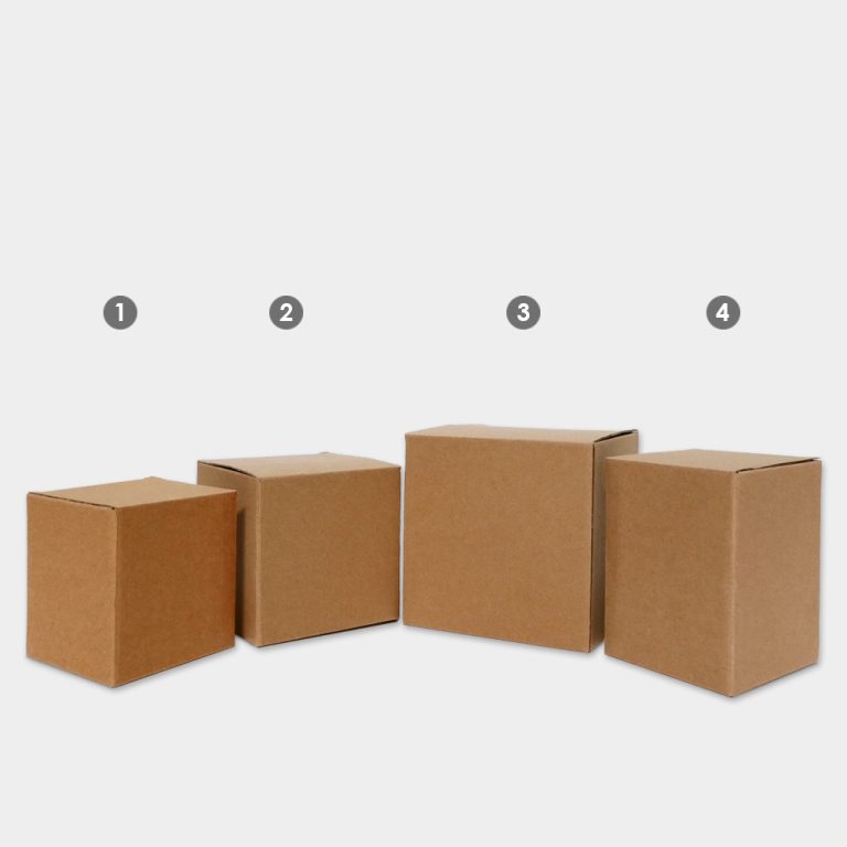 [ G1 ] KRAFT CARDBOARD TUCK BOX - 10PCS - BOX2PAC - Malaysia Online Box ...