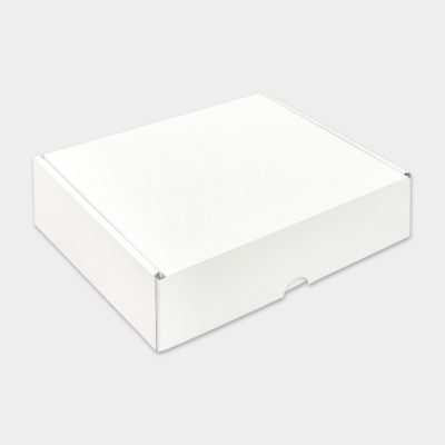 02 - BOXES - POSTAGE - WHITE - BOX2PAC - Malaysia Online Box Store