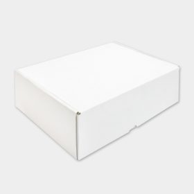 02 - BOXES - POSTAGE - WHITE - BOX2PAC - Malaysia Online Box Store