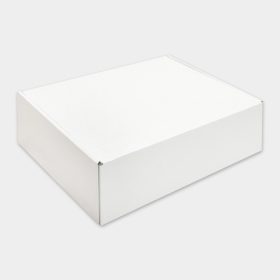 02 - BOXES - POSTAGE - WHITE - BOX2PAC - Malaysia Online Box Store