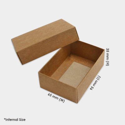 [ G1 ] SLIM SMALL 2-PC RECTANGLE - 25PCS - BOX2PAC - Malaysia Online ...