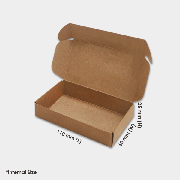 [ A4 TALL ] 2-PC RECTANGLE - 10PCS - BOX2PAC - Malaysia Online Box Store