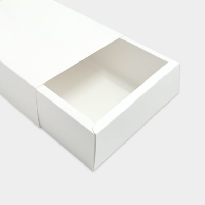 [ G1 ] SD4 MATTE WHITE SLIDING GIFT BOX - 25PCS - BOX2PAC - Malaysia ...