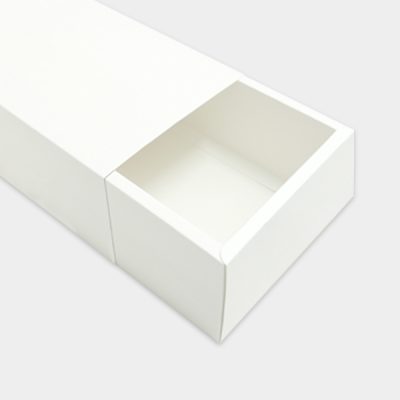 [ G1 ] SD6 MATTE WHITE SLIDING GIFT BOX - 25PCS - BOX2PAC - Malaysia ...