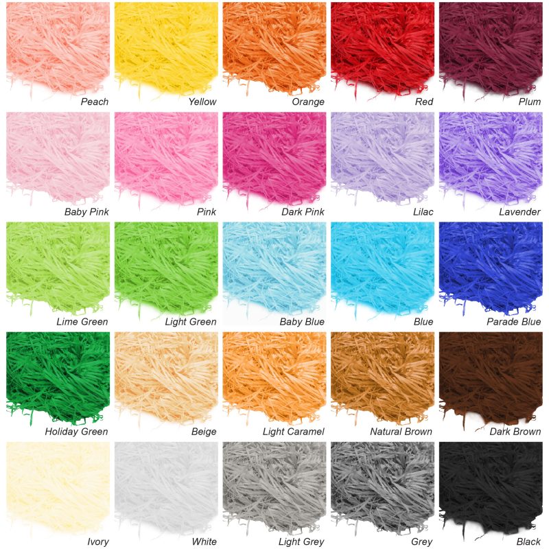 [ G2 ] LARGE PACK SHREDDED COLOR TISSUE - 1KG - BOX2PAC - Malaysia ...