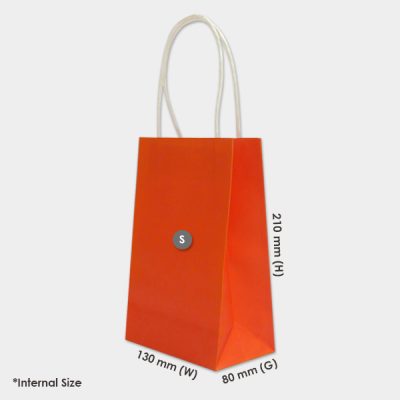 [ G2 ] SMALL CRAFT GIFT BAG - COLORED - 12PCS - BOX2PAC - Malaysia ...