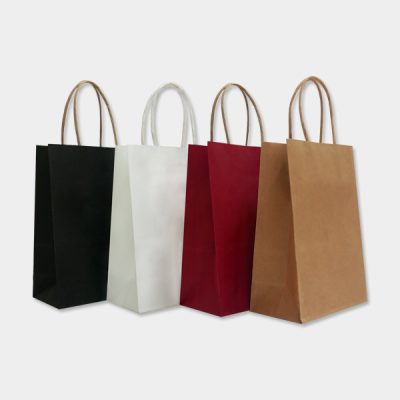 [ G2 ] SMALL CRAFT GIFT BAG - KRAFT - 12PCS - BOX2PAC - Malaysia Online ...