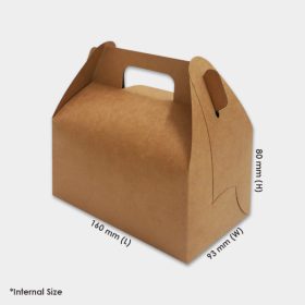 [ SMALL ] GABLE GIFT - 25PCS - BOX2PAC - Malaysia Online Box Store