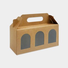 [ TRIPLE WINDOW ] GABLE GIFT - 25PCS - BOX2PAC - Malaysia Online Box Store