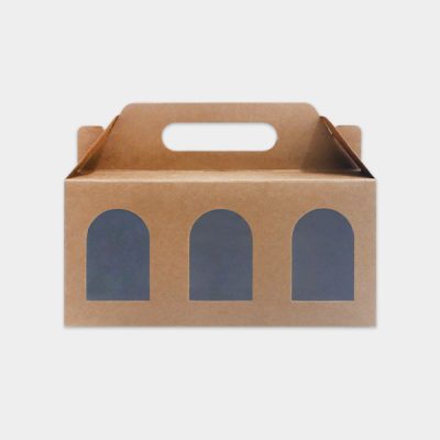 [ TRIPLE WINDOW ] GABLE GIFT - 25PCS - BOX2PAC - Malaysia Online Box Store