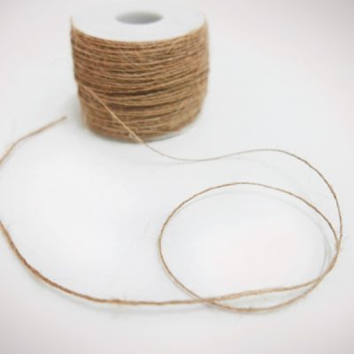 [ G3 ] THIN NATURAL JUTE THREAD - 100M - BOX2PAC - Malaysia Online Box ...