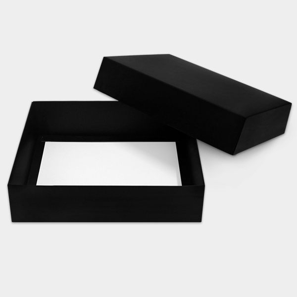 [ M-LARGE RECTANGLE ] BLACK PREMIER GIFT BOX - PACK OF 10 - BOX2PAC ...