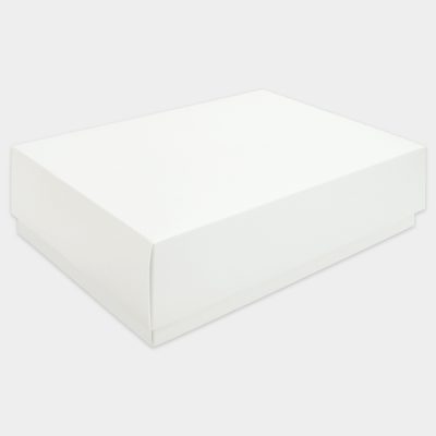 [ G2 ] LARGE RECTANGLE WHITE PREMIER GIFT BOX - PACK OF 10 - BOX2PAC ...