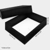 [ G2 ] LARGE RECTANGLE BLACK PREMIER GIFT BOX - PACK OF 10 - BOX2PAC ...