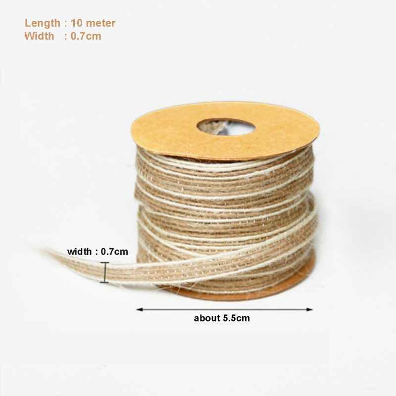 NATURAL RAFFIA STRINGS - BOX2PAC - Malaysia Online Box Store