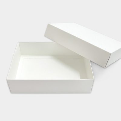 [ G2 ] SMALL A5 WHITE PREMIER GIFT BOX - PACK OF 10 - BOX2PAC ...