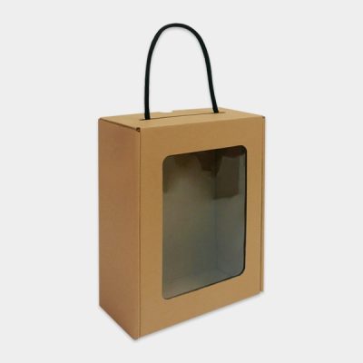 [ G3 ] MIDI WINDOW STRING CARRY BOX - PORTRAIT - 10PCS - BOX2PAC ...