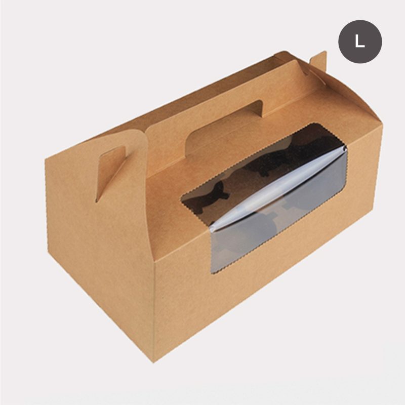 [ 6C-LARGE ] WINDOW GABLE BAKERY - 25PCS - BOX2PAC - Malaysia Online ...