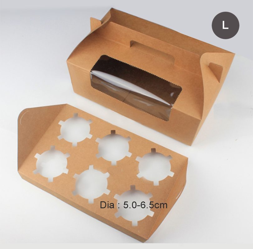 [ 6C-LARGE ] WINDOW GABLE BAKERY - 25PCS - BOX2PAC - Malaysia Online ...