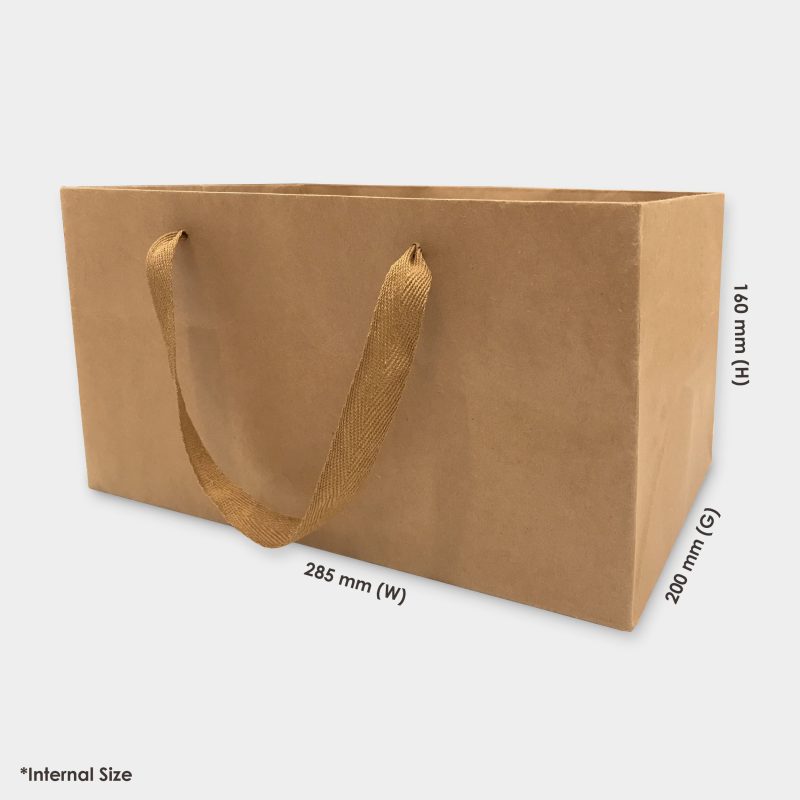 [ MEDIUM RECTANGLE ] CARRIER BAG - 12PCS - BOX2PAC - Malaysia Online ...