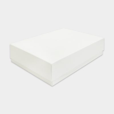 [ G2 ] SMALL A5 WHITE PREMIER GIFT BOX - PACK OF 10 - BOX2PAC ...