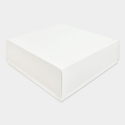 [ G1 ] X-LARGE SQUARE WHITE PREMIER GIFT BOX - PACK OF 10 - BOX2PAC ...