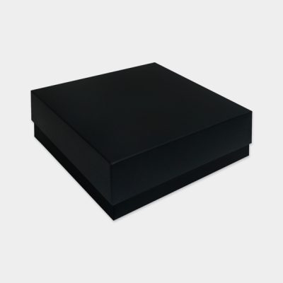[ G1 ] SMALL SQUARE BLACK PREMIER GIFT BOX - PACK OF 25 - BOX2PAC ...