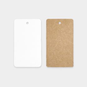 [ G1 ] 5X9cm RECTANGLE SHAPED KRAFT GIFT TAG - 50PCS - BOX2PAC ...