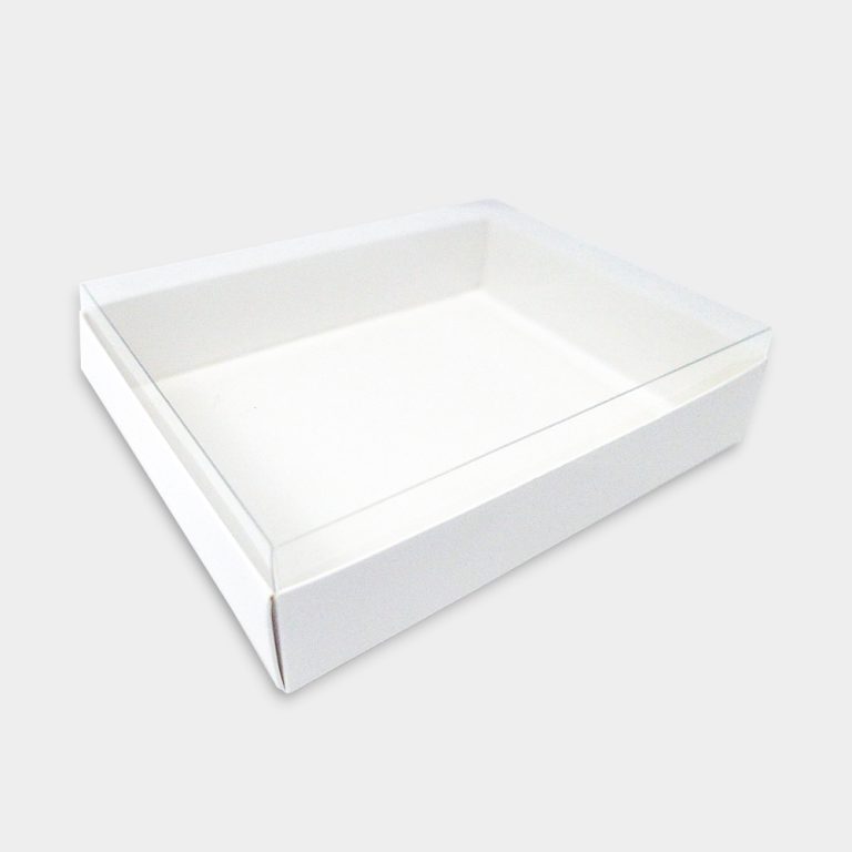 07 - BOXES - CLEAR LID - BOX2PAC - Malaysia Online Box Store