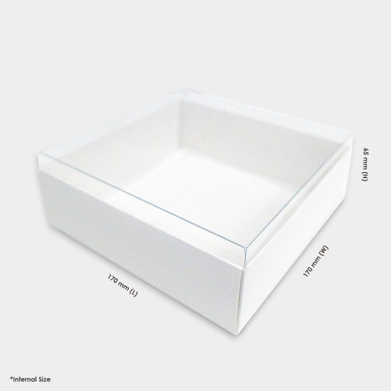 07 - BOXES - CLEAR LID - BOX2PAC - Malaysia Online Box Store