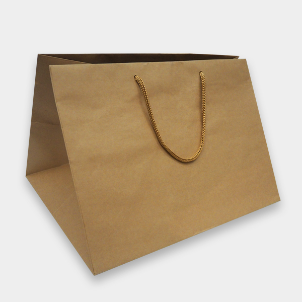 SQUARE CRAFT DELIVERY BAG - 12PCS - BOX2PAC - Malaysia Online Box Store