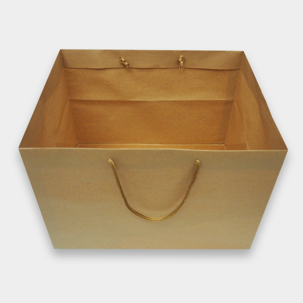 SQUARE CRAFT DELIVERY BAG - 12PCS - BOX2PAC - Malaysia Online Box Store