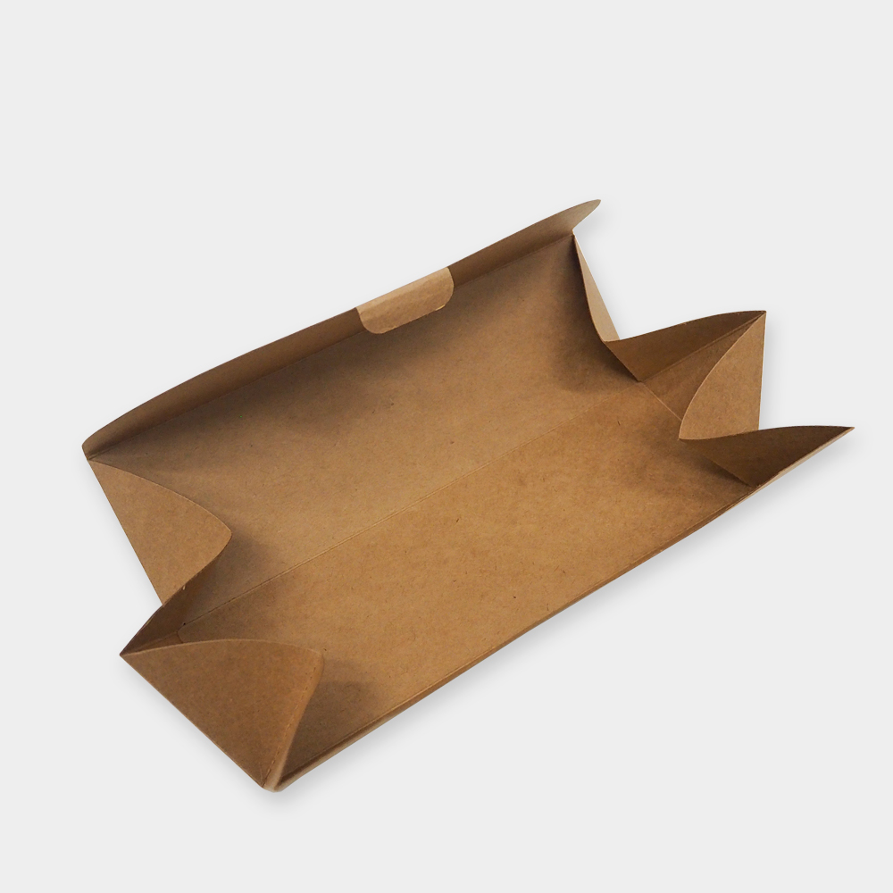 [ G2 ] KRAFT TRIANGLE PAPER BOX - 25PCS - BOX2PAC - Malaysia Online Box ...