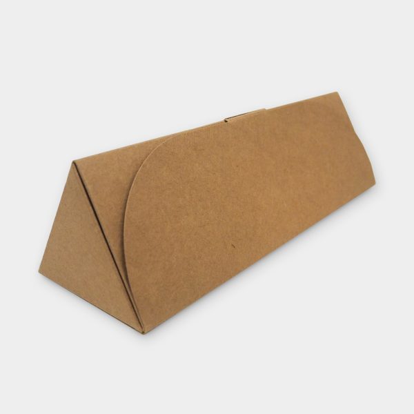 [ G2 ] KRAFT TRIANGLE PAPER BOX - 25PCS - BOX2PAC - Malaysia Online Box ...