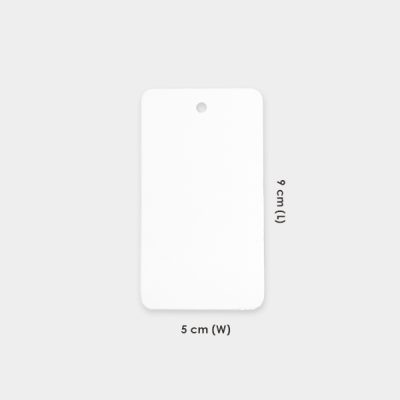 [ G1 ] 5X9cm RECTANGLE SHAPED KRAFT GIFT TAG - 50PCS - BOX2PAC ...