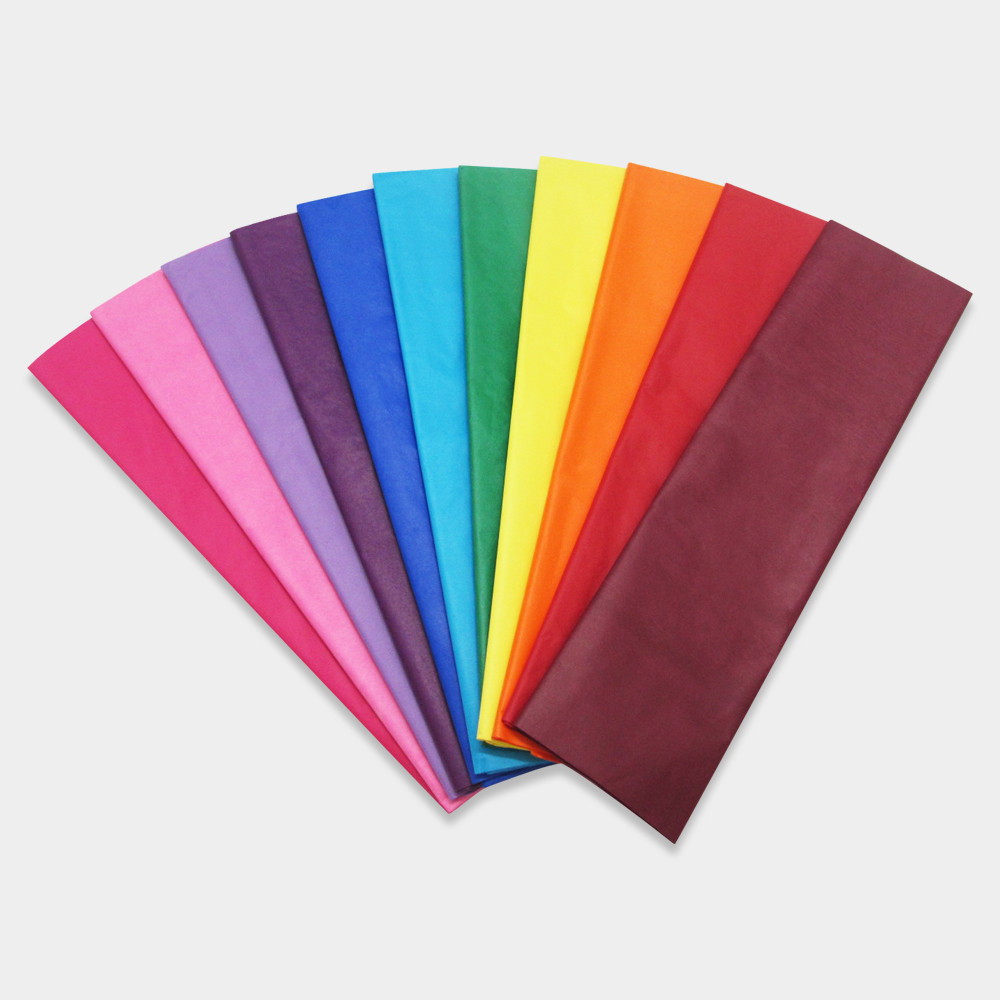 [STANDARD PACK] COLORED TISSUE WRAP (30 Sheets) - BOX2PAC - Malaysia ...