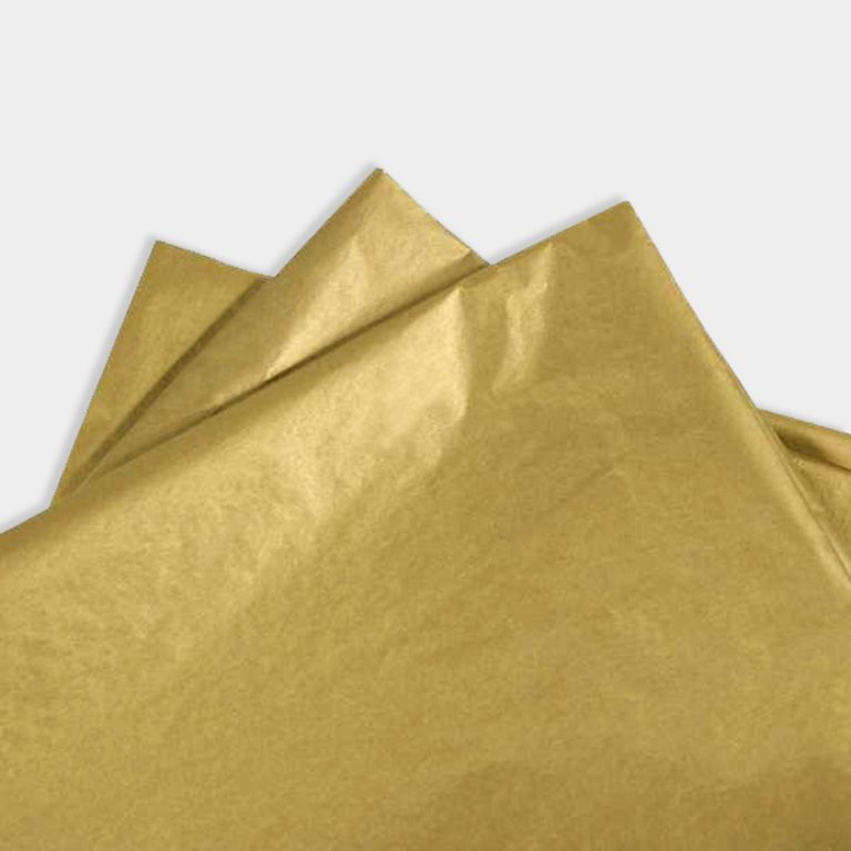 [ GOLD ] TISSUE WRAP - BOX2PAC - Malaysia Online Box Store