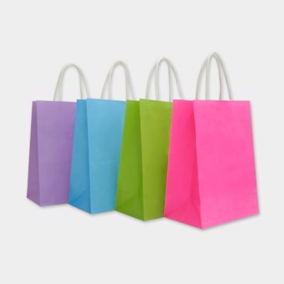 [ G2 ] MEDIUM CRAFT GIFT BAG - COLORED - 12PCS - BOX2PAC - Malaysia ...