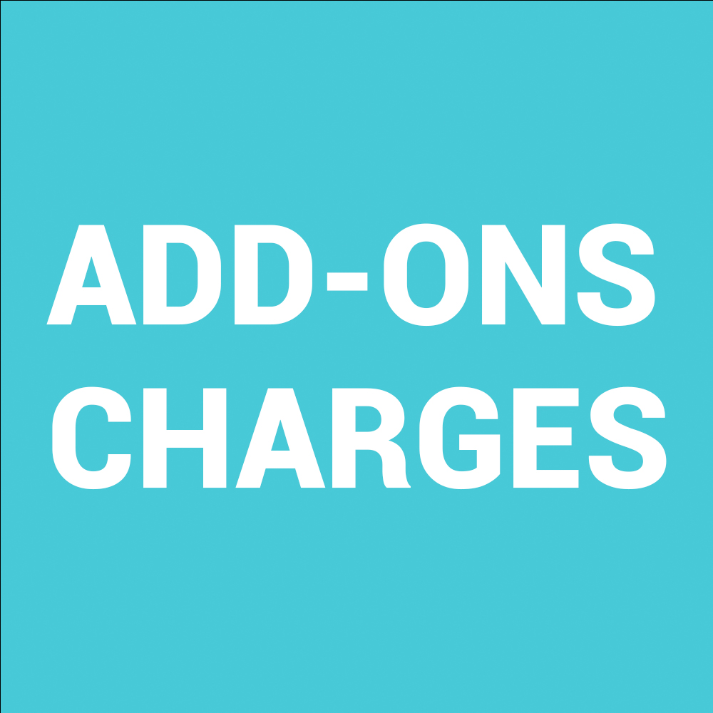 22 - ADD-ONS CHARGES - BOX2PAC - Malaysia Online Box Store
