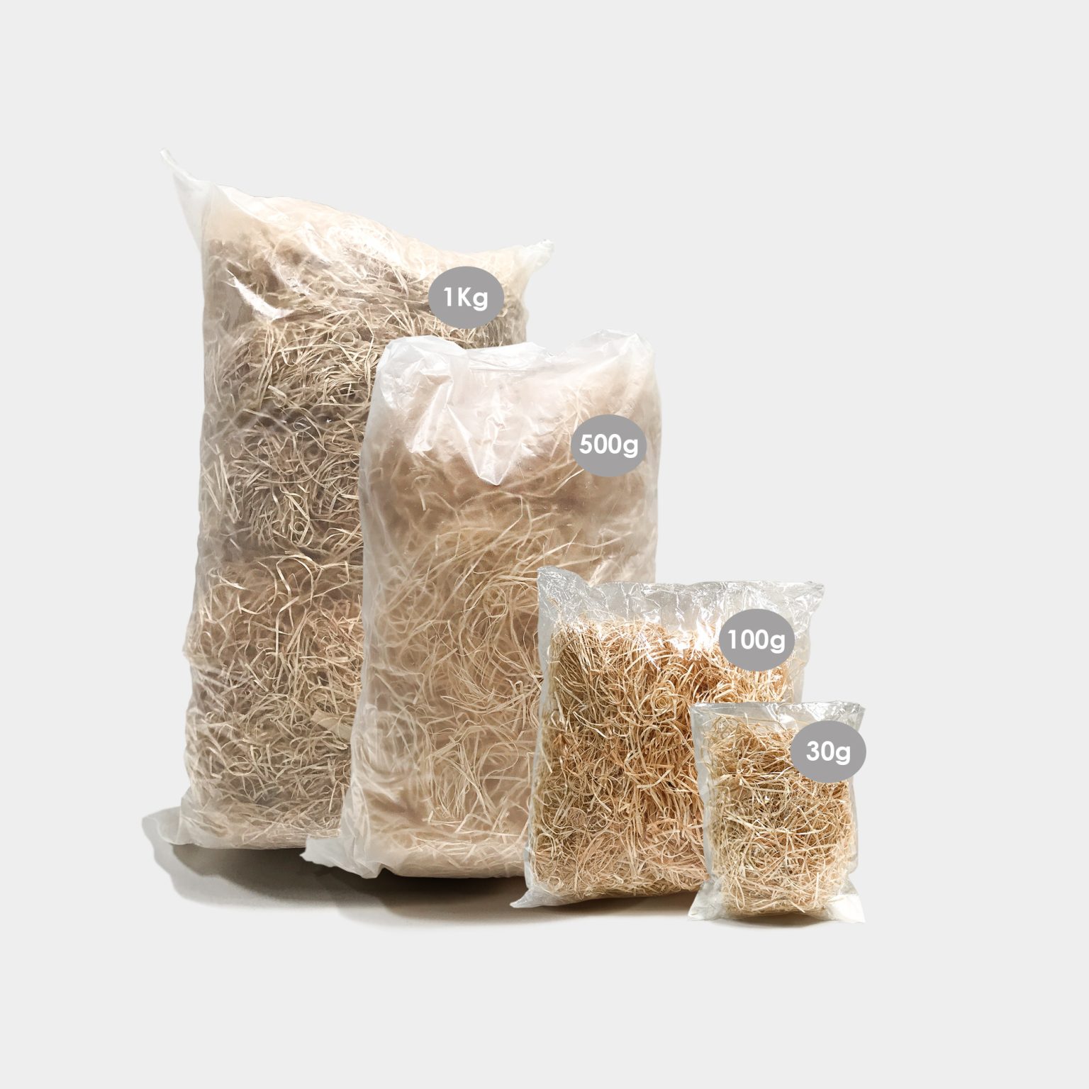 [ G1 ] SHREDDED NATURAL WOOD - BOX2PAC - Malaysia Online Box Store