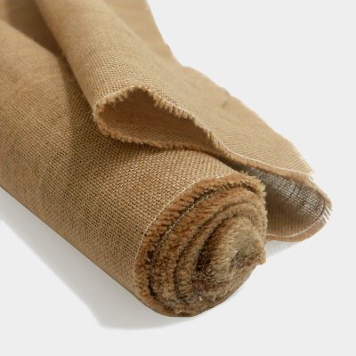 [ LARGE ] NATURAL JUTE FABRIC ROLL - 10M - BOX2PAC - Malaysia Online ...