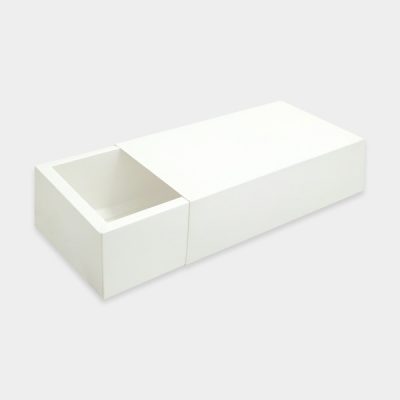 [ G1 ] SD3 MATTE WHITE SLIDING GIFT BOX - 25PCS - BOX2PAC - Malaysia ...