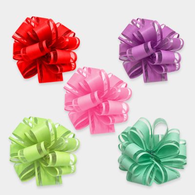[ BOW ] ASSORTED COLOR PERFECT PULL BOW - 10PCS - BOX2PAC - Malaysia ...