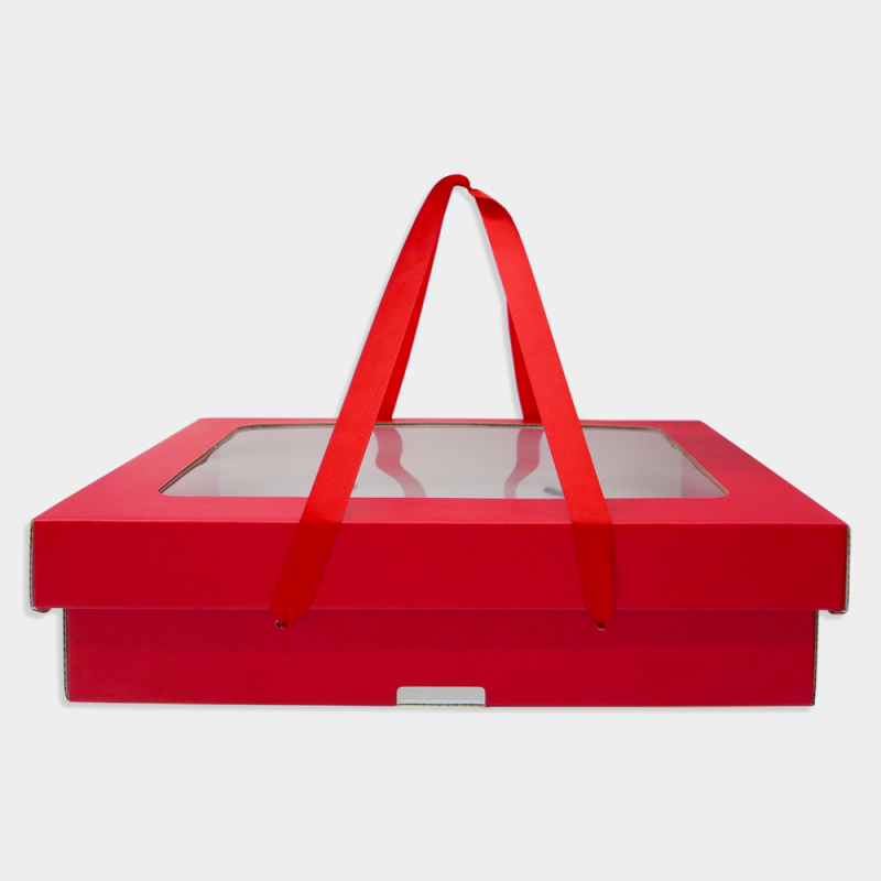 [ G4 RED ] LARGE WINDOW TOP RED BOX - 10PCS - BOX2PAC - Malaysia Online ...