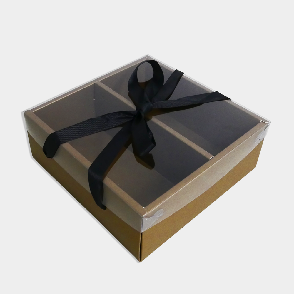 07 - BOXES - CLEAR LID - BOX2PAC - Malaysia Online Box Store