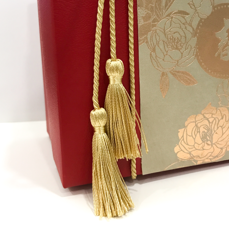 [ G1 ] DELICATE GOLD TASSEL-10PCS - BOX2PAC - Malaysia Online Box Store