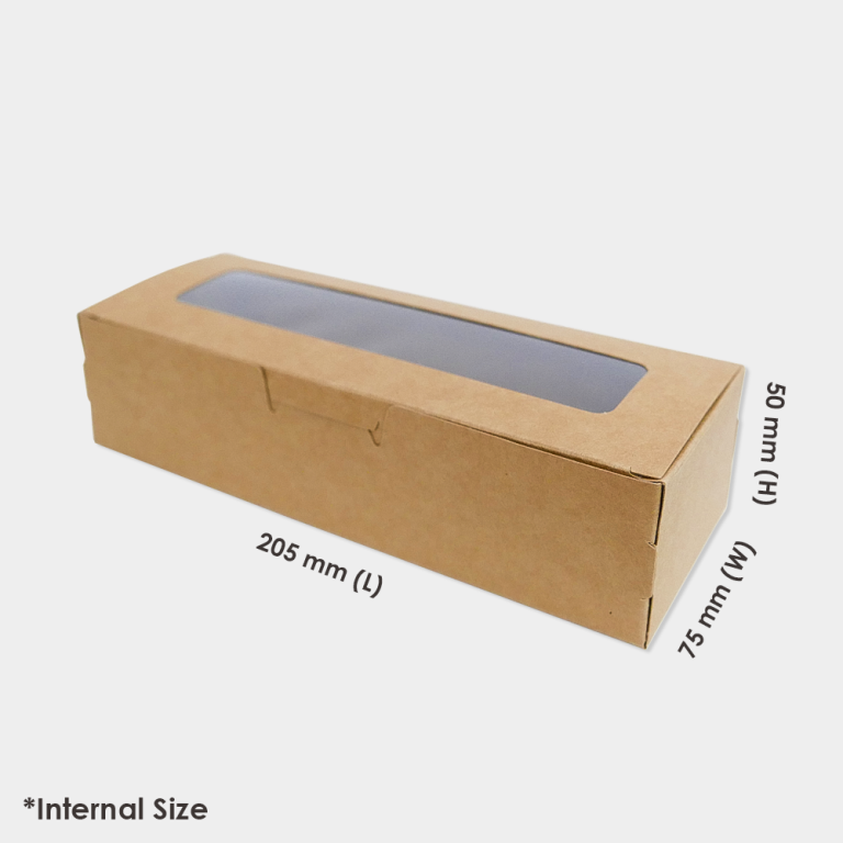 DIE-CUT TUCK BOX - 25 PCS / PKT - BOX2PAC - Malaysia Online Box Store