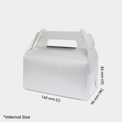 [ GLOSS ] GOLD / SILVER GABLE GIFT BOX - 25 PCS - BOX2PAC - Malaysia ...