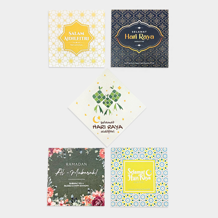 20 - EXTRAS - LABELS & TAGS - BOX2PAC - Malaysia Online Box Store