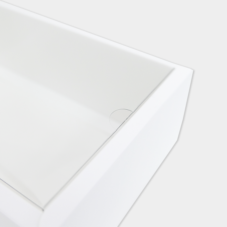 [ G2 ] RECTANGLE WHITE CLEAR LID GIFT BOX - 10 PCS - BOX2PAC - Malaysia ...